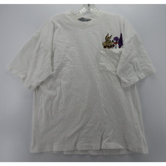 ACME | Shirts | Vintage Looney Tunes Shirt Large Road Runner Wile E ...